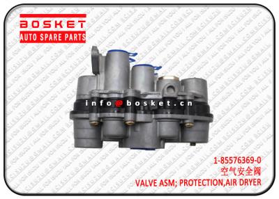 China Isuzu CXZ51K 6WF1 Air Dryer Protection Valve Assembly 1855763690 1.72kg for sale