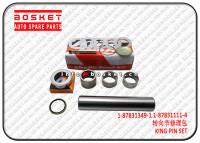 China Isuzu FVR King Pin Set 1878313491 1878311114 1-87831349-1 1-87831111-4 5.8kg for sale
