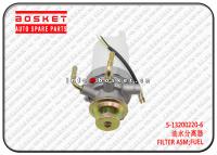China Isuzu TFR54 4JA1 Fuel Filter Assembly 5132002206 5-13200220-6 0.89kg for sale