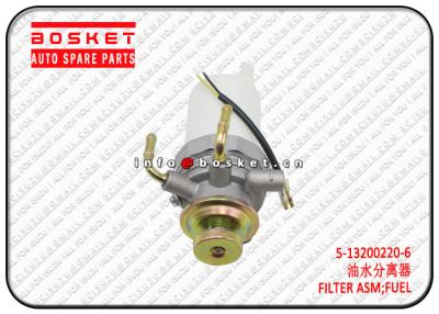 China Isuzu TFR54 4JA1 Fuel Filter Assembly 5132002206 5-13200220-6 0.89kg for sale