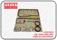 China ISUZU 4HF1 NKR Engine Overhaul Gasket Set 5878133960 5-87813396-0 1.7kg for sale