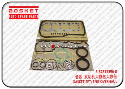 China ISUZU 4HF1 NKR Engine Overhaul Gasket Set 5878133960 5-87813396-0 1.7kg for sale