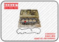 China Isuzu 4JJ1T Engine Overhaul Gasket Set 5878163530 5-87816353-0 for sale