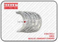 China ISUZU 4BG1 6BG1 8941170322 Standard Crankshaft Metal Kit 0.8kg Engine Parts for sale