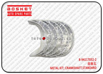 China ISUZU 4BG1 6BG1 8941170322 Standard Crankshaft Metal Kit 0.8kg Engine Parts for sale