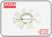 China ISUZU TFR54 4JA1 Engine Cooling Fan 8943112580 8-94311258-0 0.9kg for sale