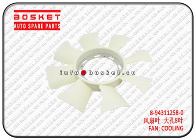 China ISUZU TFR54 4JA1 Engine Cooling Fan 8943112580 8-94311258-0 0.9kg for sale