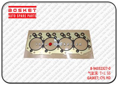 China Cylinder Head Gasket 8943323270 8-94332327-0 for Isuzu NKR55 4JB1 Engine for sale