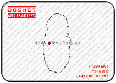 China Isuzu LT132 6HE1 Head to Cover Gasket 8943963830 8-94396383-0 0.09kg for sale