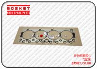 China ISUZU 8944189201 8-94418920-1 Cylinder Head Gasket for NPR60 4BG1 Engine 0.5kg for sale