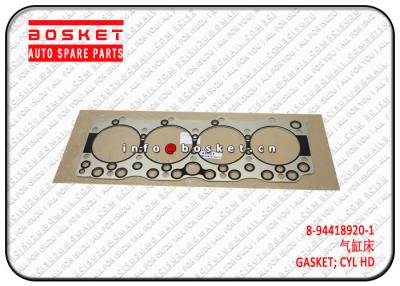 China ISUZU 8944189201 8-94418920-1 Cylinder Head Gasket for NPR60 4BG1 Engine 0.5kg for sale