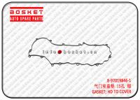 China Isuzu NPR66 4HF1 Engine Head to Cover Gasket 8970198461 8-97019846-1 0.06kg for sale