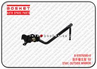 China Isuzu 600P Outside Mirror Stay 8970765830 8-97076583-0 OEM Replacement Part for sale