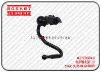 China Isuzu 600P Outside Mirror Stay 8970765840 8-97076584-0 Truck Body Parts for sale