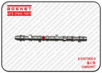 China Isuzu 4HE1 NPR Camshaft 8970778300 8-97077830-0 Truck Engine Repair Part for sale
