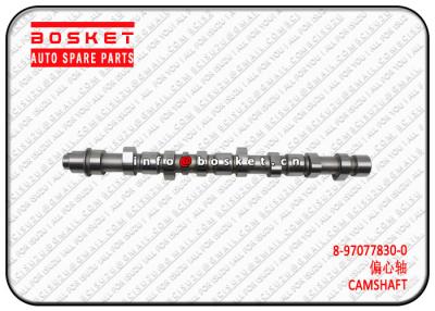 China Isuzu 4HE1 NPR Camshaft 8970778300 8-97077830-0 Truck Engine Repair Part for sale