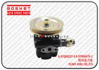 China ISUZU NKR55 4JB1 Power Steering Oil Pump Assembly 8970842070 8970664761 2.14kg for sale