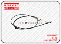 China Isuzu NPR66 4HF1 Engine Control Cable 8971185365 8-97118536-5 0.3kg for sale