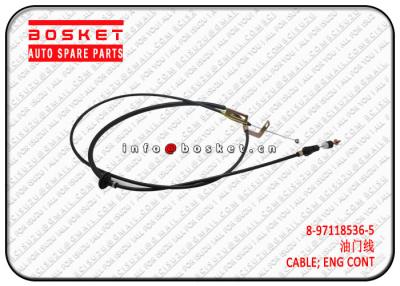 China Isuzu NPR66 4HF1 Engine Control Cable 8971185365 8-97118536-5 0.3kg for sale