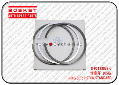 China ISUZU 4BG1 Engine Standard Piston Ring Set 8971238330 8-97123833-0 for sale