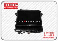China Isuzu 4HG1-T NPR Radiator Assembly 8971771930 8-97177193-0 Engine Cooling for sale