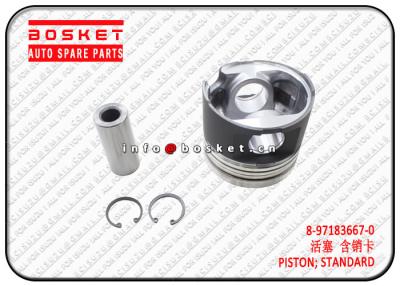 China Isuzu 4HF1 NKR Standard Piston 8971836670 8-97183667-0 Engine Part for sale