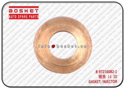 China Isuzu 6WF1 CYZ Injector Gasket 8972160821 8-97216082-1 Engine Parts for sale
