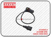 China Isuzu NKR77 4JH1 Crank Angle Sensor 8973066010 0.032KG Engine Part for sale