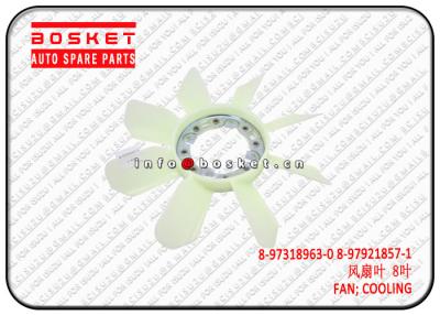 China Isuzu D-MAX 4JA1 Cooling Fan 8973189630 8979218571 3.2kg Engine Radiator Fan for sale