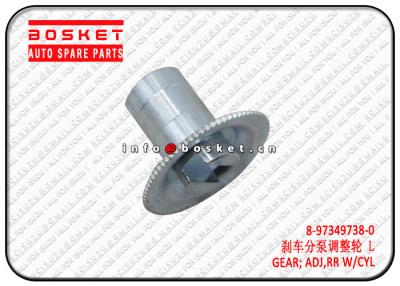 China ISUZU 700P Rear Brake Adjuster Gear 8973497380 8-97349738-0 with Cylinder for sale