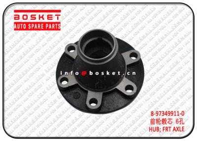 China Isuzu 700P Front Axle Hub 8973499110 8-97349911-0 11kg Truck Chassis Parts for sale