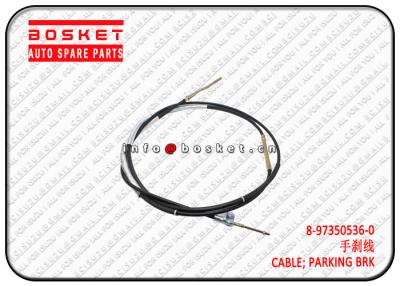 China Isuzu NPR 4HE1 Parking Brake Cable 8973505360 8-97350536-0 1.6kg OEM Quality for sale