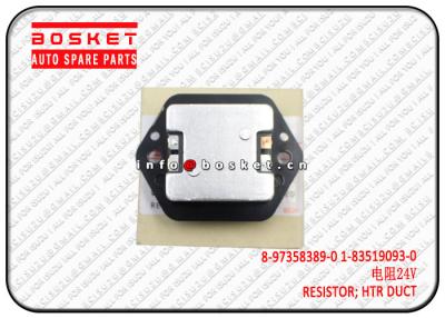 China Isuzu NPR Heater Duct Resistor 8-97358389-0 1-83519093-0 8973583890 1835190930 for sale