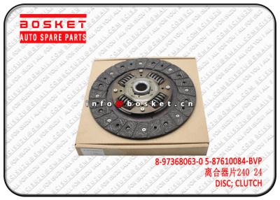 China ISUZU N 4JB1 Clutch Disc 8973680630 5876100840 240mm Heavy Duty for sale