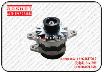 China Isuzu 6HK1 FTR FVR Generator Assembly 8980134621 8974817000 10.45kg for sale