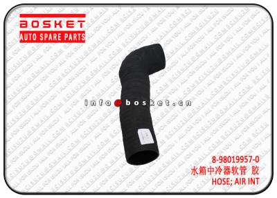 China Isuzu 700P 4HK1 Engine Air Inlet Hose 8980199570 8-98019957-0 0.72kg for sale