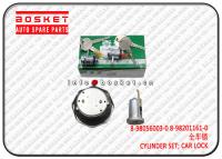 China Isuzu ELF 4HK1 Car Lock Cylinder Set 8980560030 8982011610 8-98056003-0 8-98201161-0 for sale