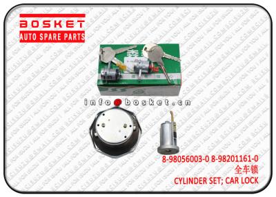 China Isuzu ELF 4HK1 Car Lock Cylinder Set 8980560030 8982011610 8-98056003-0 8-98201161-0 for sale