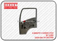 China Isuzu FVR VC46 Front Door Assembly Without Trim 25KG 8980607971 6100020-CYZ14 for sale
