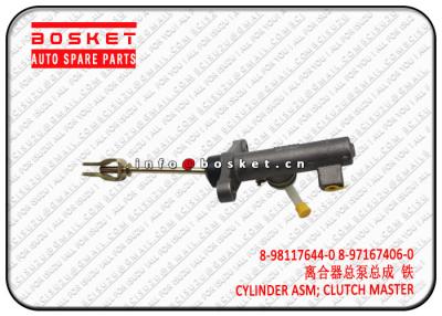 China Isuzu Clutch Master Cylinder Assembly 8981176440 8971674060 for NKR55 4HK1-T 4JB1 for sale