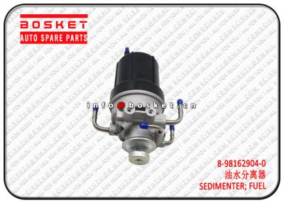 China Isuzu NPR 700P Fuel Sedimenter 8981629040 8-98162904-0 High Durability Replacement Part for sale