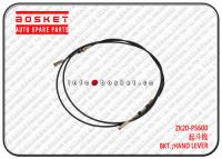 China Isuzu Truck Hand Lever Brake ZK20-P5600 for 10PE1 6WF1 Engine for sale