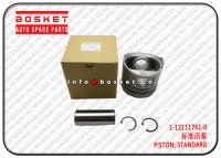 China Isuzu FSR 6BG1 Engine Standard Piston 1121117610 1-12111761-0 1KG for sale
