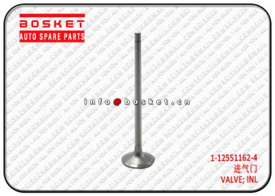 China ISUZU 6WF1 CXZ CYZ Inlet Valve 1125511624 1-12551162-4 Engine Part 0.2kg for sale