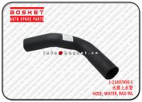 China Isuzu 6HH1 FRR FSR Rad Inlet Water Hose 1214374501 1-21437450-1 0.37kg for sale