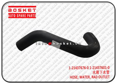 China Isuzu FRR33 6HH1 Rad Outlet Water Hose 1214376760 1214376010 0.34kg for sale