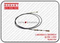 China Isuzu Bucket Line for CXZ51K 6WF1 1383190050 1383190020 1-38319005-0 1-38319002-0 for sale