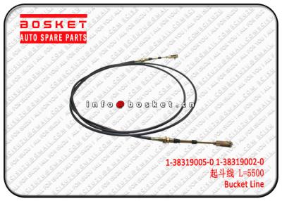 China Isuzu Bucket Line for CXZ51K 6WF1 1383190050 1383190020 1-38319005-0 1-38319002-0 for sale