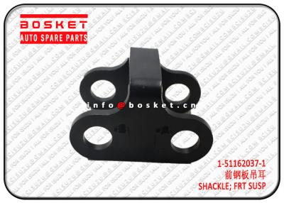 China Front Suspension Shackle Truck Chassis Parts for Isuzu FSR113 6BD1 1511620371 1-51162037-1 for sale