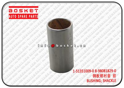 China Shackle Bushing Truck Chassis Parts for Isuzu CXZ81 10PE1 1513510090 8980818290 0.2kg for sale